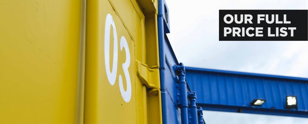 Hereford Storage Container Facility with 24hr Access – Self Storage ...